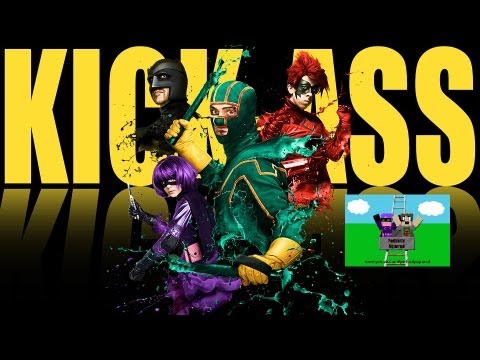 Kick Ass 2 Skin Costume Contest - Minecraft - YouTube