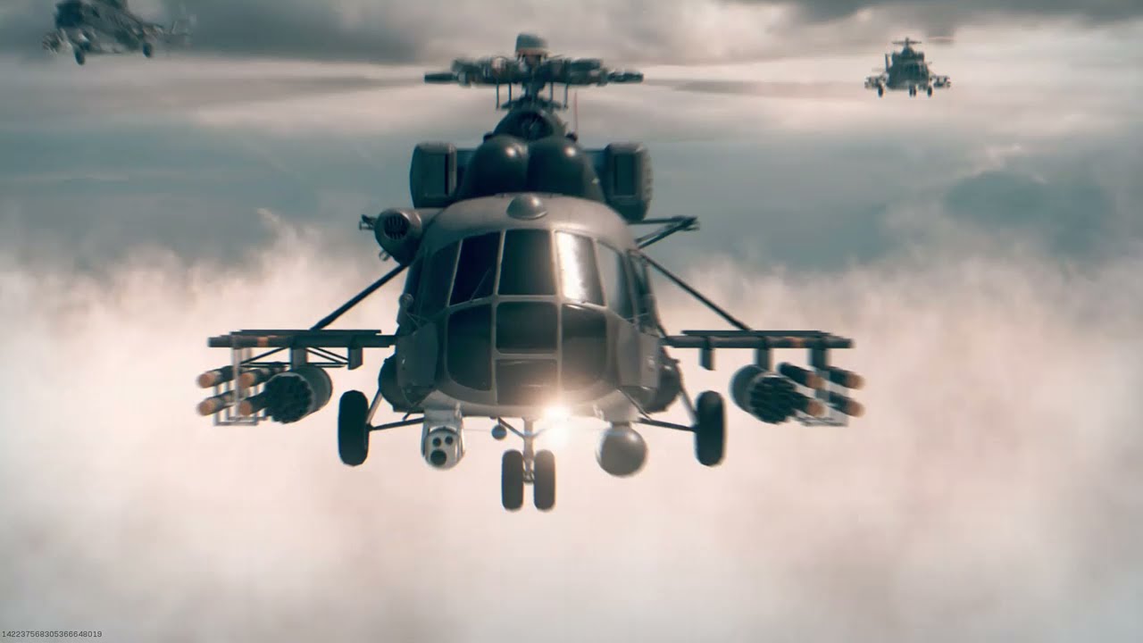 animación del helicóptero de warzone - YouTube