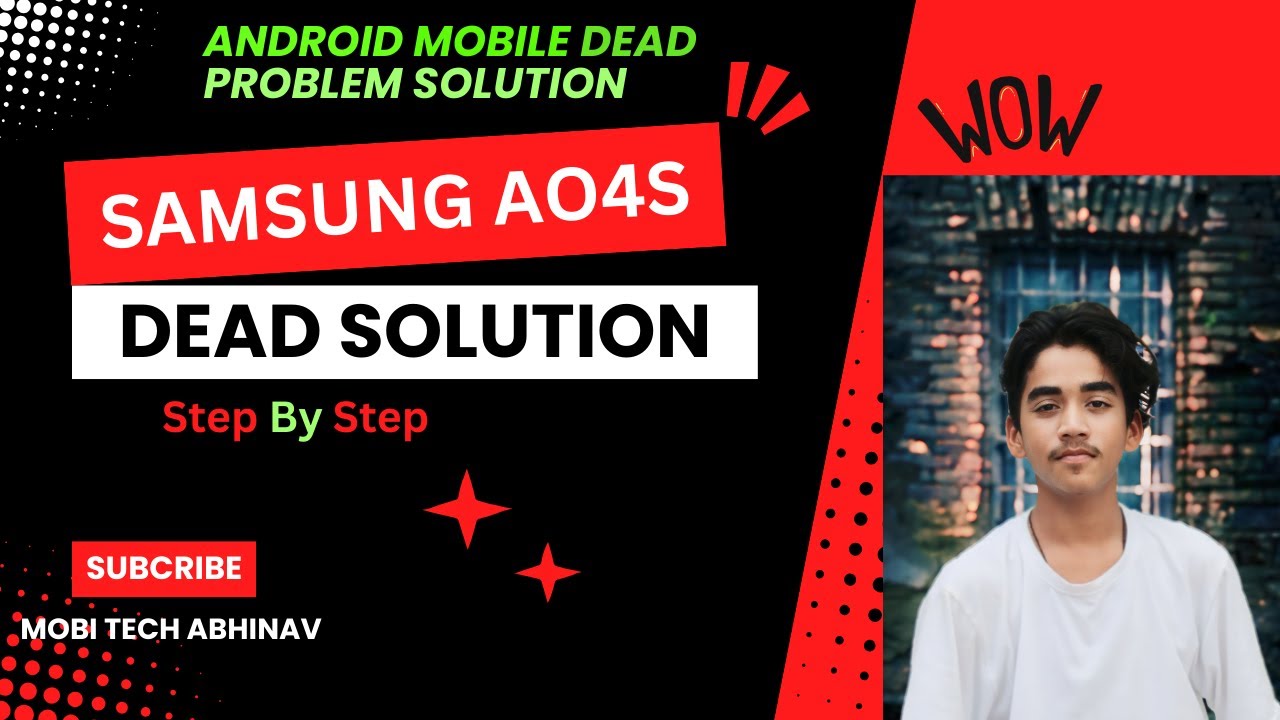 Dead Phone को कैसे रिपेयर करें |Android Phone Dead Solution||Android ...