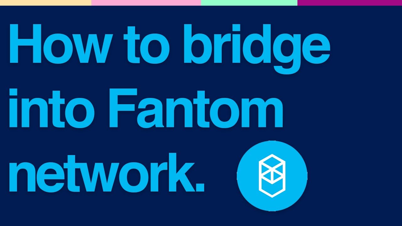 How to Bridge into Fantom (AnySwap Tutorial) - YouTube