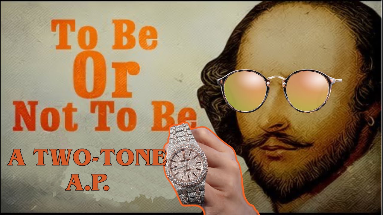 AP ROYAL OAK STAINLESS STEEL CONVERTED INTO A TWO TONE? - YouTube