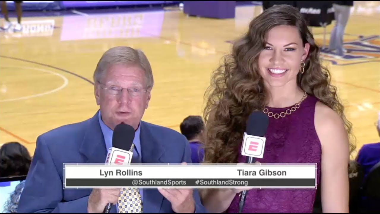 Tiara Gibson | ESPN+ Volleyball Color Analyst - YouTube