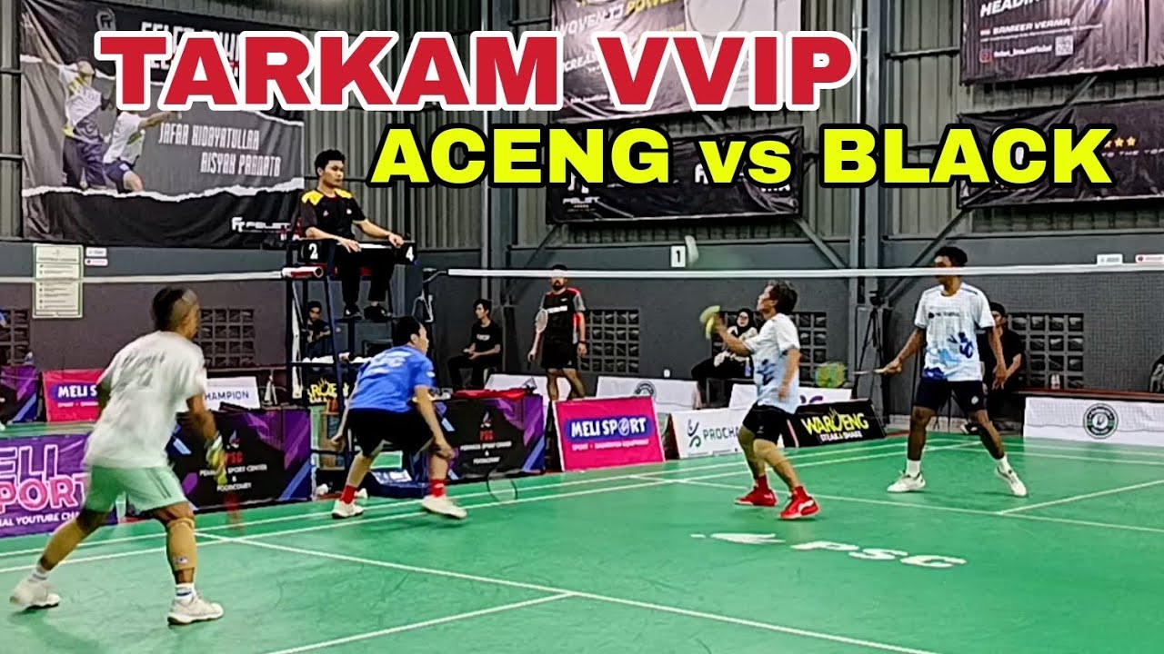 SPEED DAN POWER SMASH ACENG DI TARKAM VVIP.Turnamen BLC OPEN - YouTube