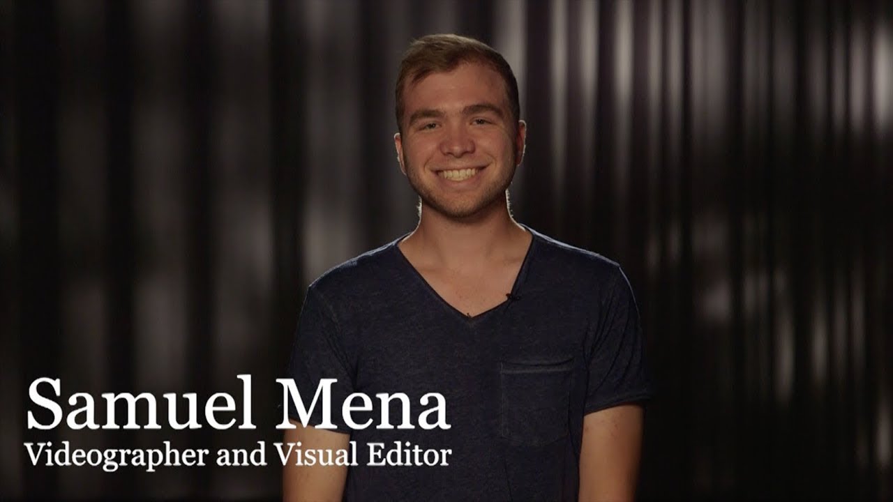 Samuel Mena: Videographer, Resume Reel - YouTube