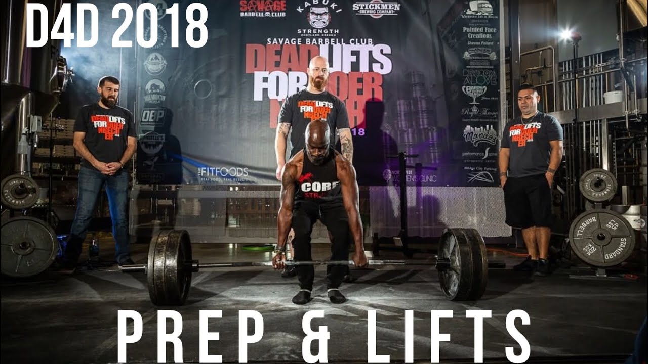 Richard Hawthorne Dec 2018: Lifting Prep & Lifts - YouTube