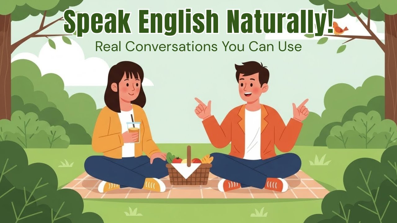Practice English Speaking Naturally – Real Conversations You Can Use ...