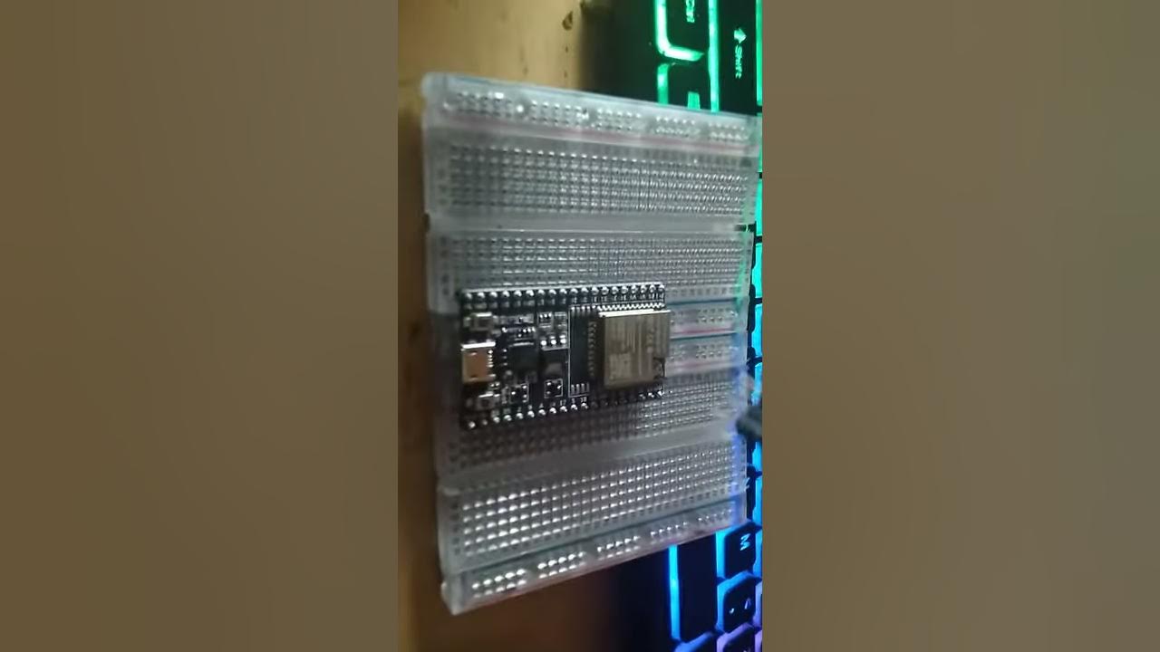 How To Fit Wider Esp32 Dev Boards On Breadboards Youtube