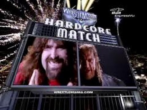 Edge vs mick foley wrestlemania 22 - basketloxa