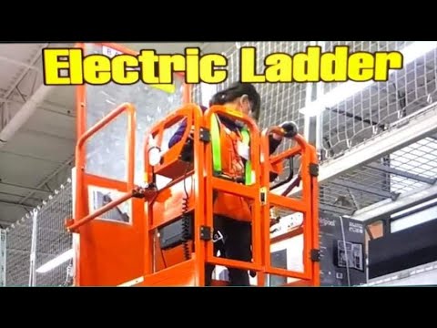 This is how to use the Electric Ladder | #short video|Ney D'Gamer - YouTube