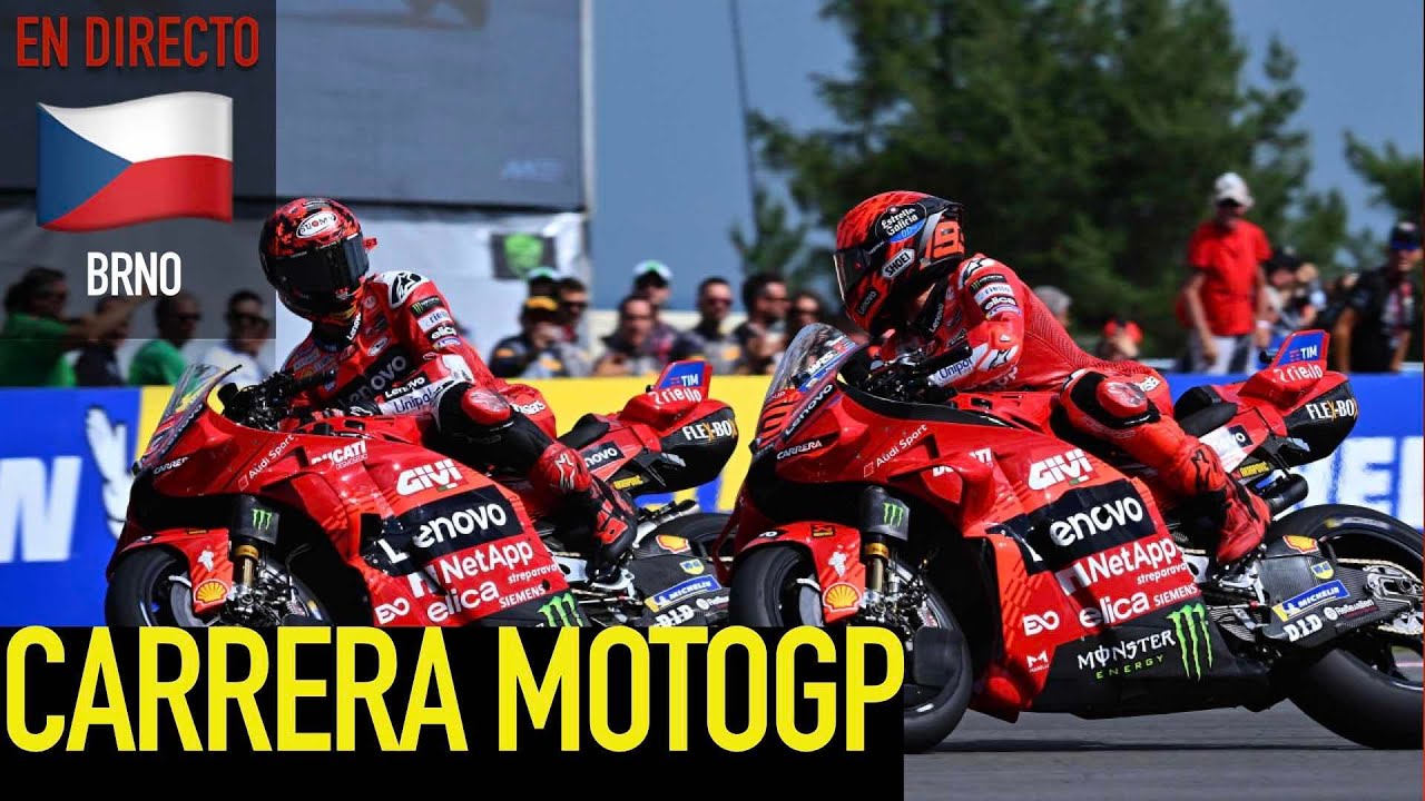 EN DIRECTO CARRERA MOTOGP BRNO GP #CzechGP #MotoGP - YouTube