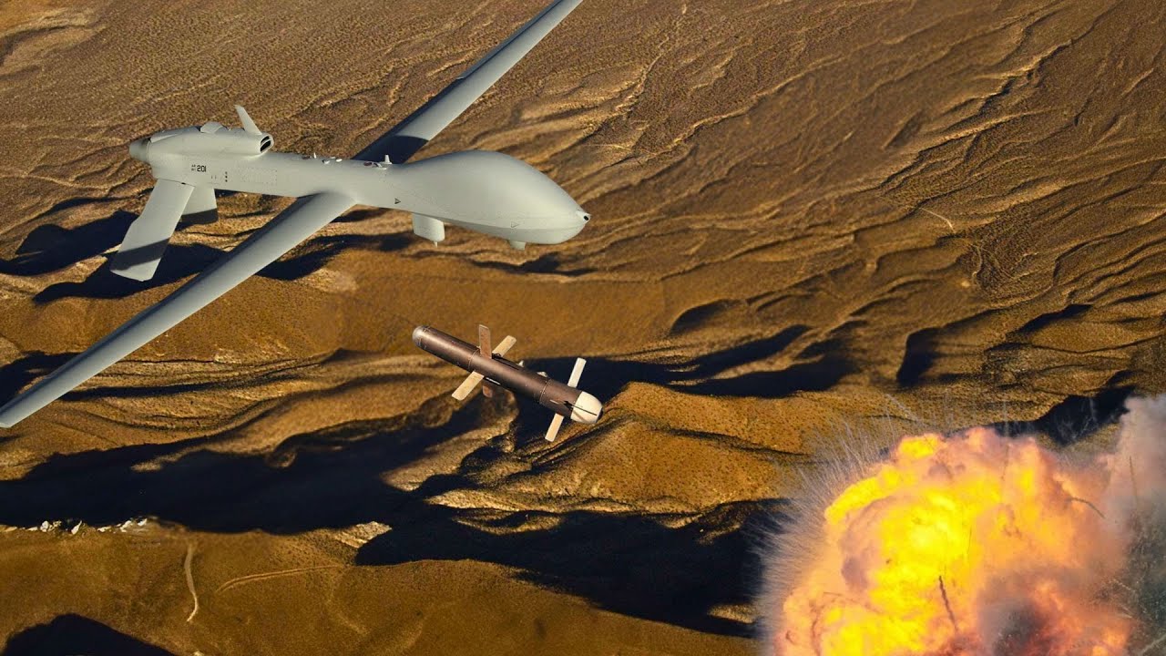 Top 10 Advanced Combat Drones in Modern Warfare | #dronevideo #drone ...