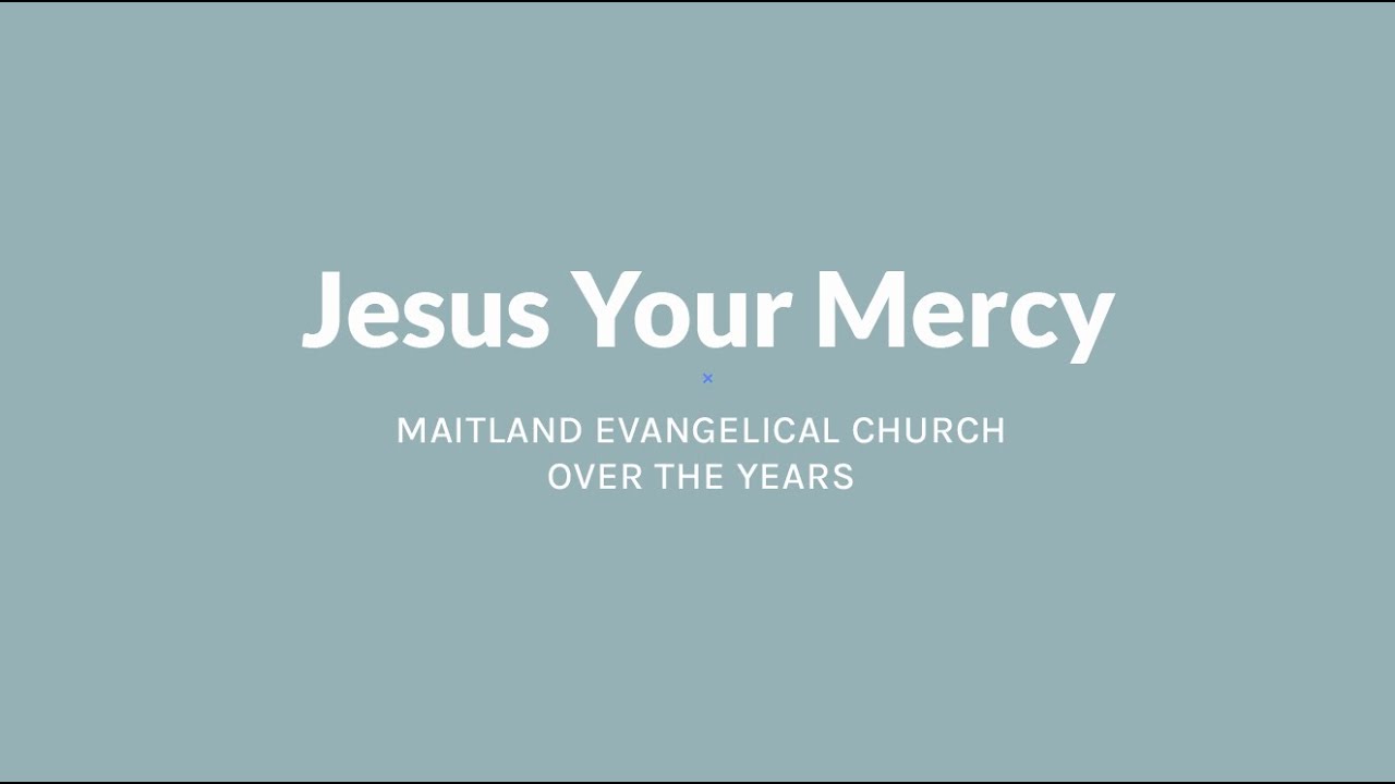 Jesus Your Mercy | MEC - YouTube