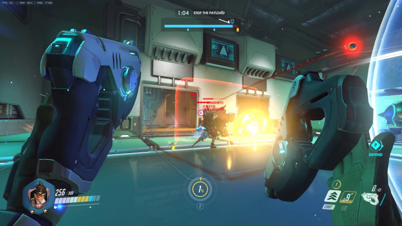 Overwatch - Dorado - Tracer - Defense - YouTube