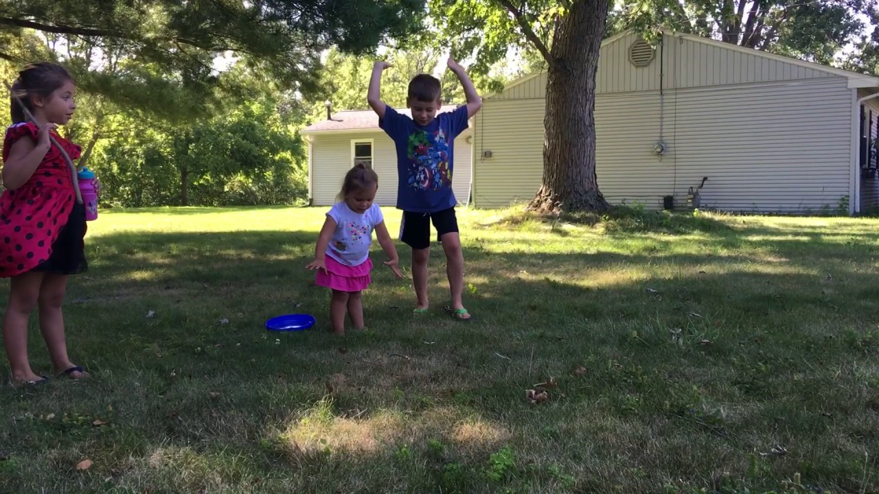 Epic toddler cartwheel fail - YouTube