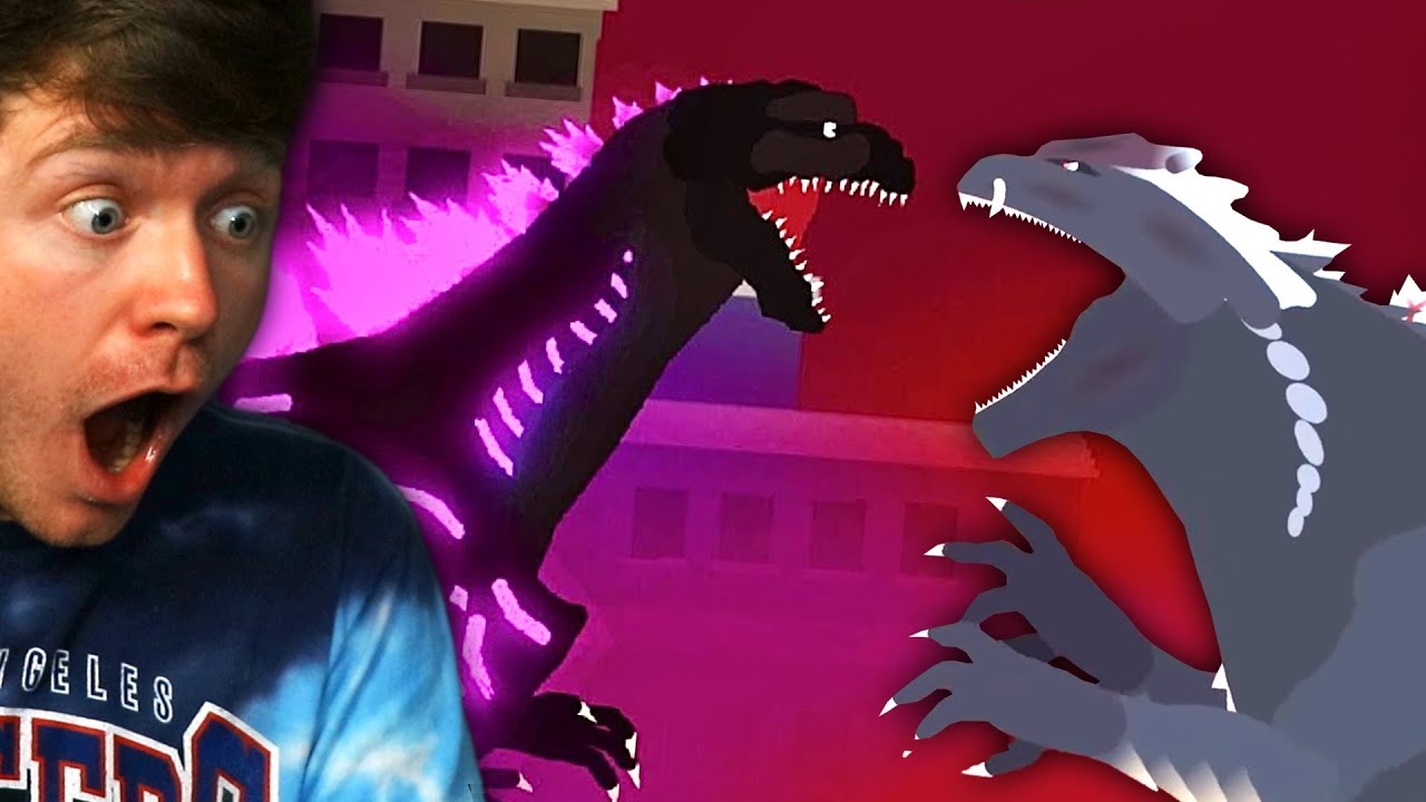 SHIN GODZILLA vs GODZILLA ULTIMA the EPIC FIGHT (Reaction) - YouTube