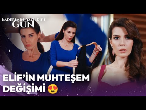 Külkedisi Elif Partiye Hazırlanıyor #FakirliktenJetSosyeteye | Kaderimin Yazıldığı Gün #turkishdrama