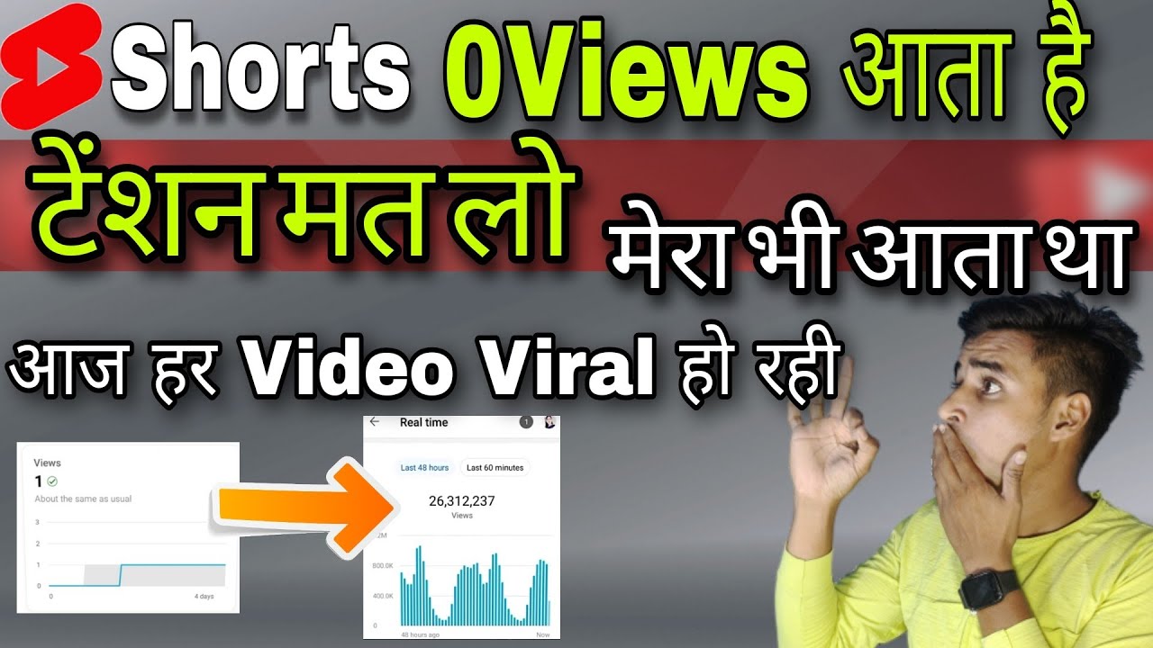 ये Trick लगाते ही Video Viral 😲| How To Viral Short Video On YouTube ...