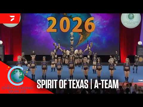 Spirit of Texas - A-Team [2026 The Cheerleading Worlds]