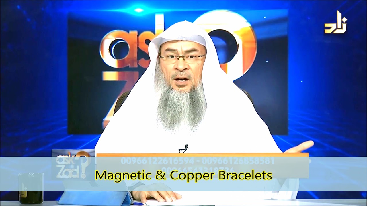 Magnetic and Copper Bracelets | Sheikh Assim Al Hakeem - YouTube