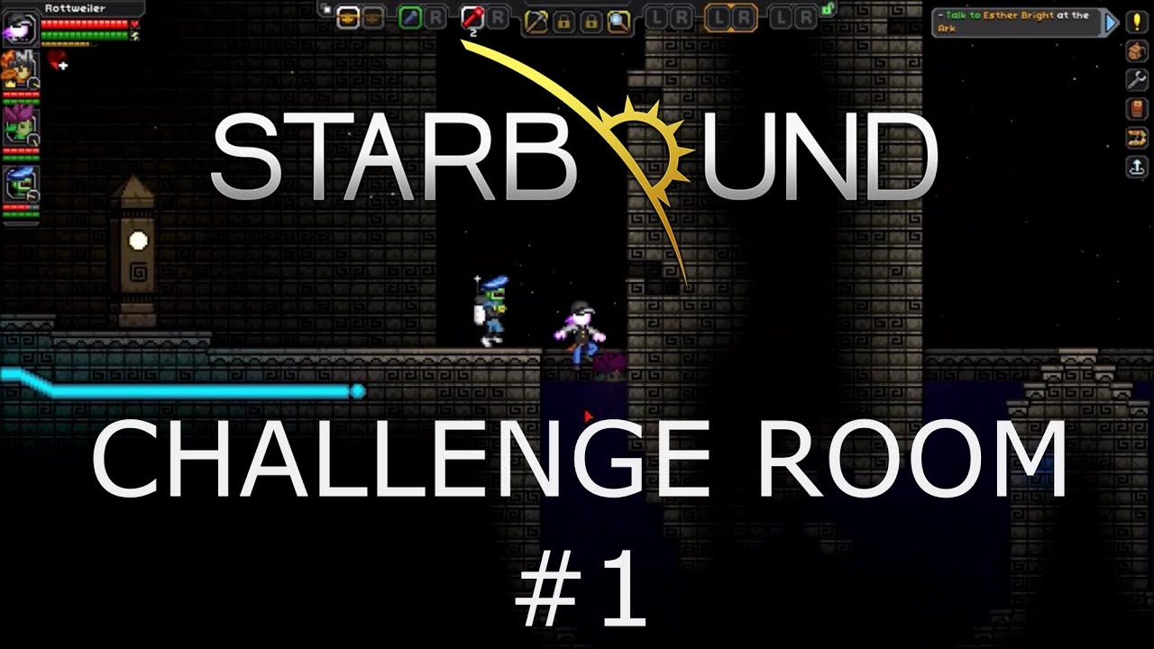 Let's Play Starbound: Bonus Challenge Room #1 - YouTube