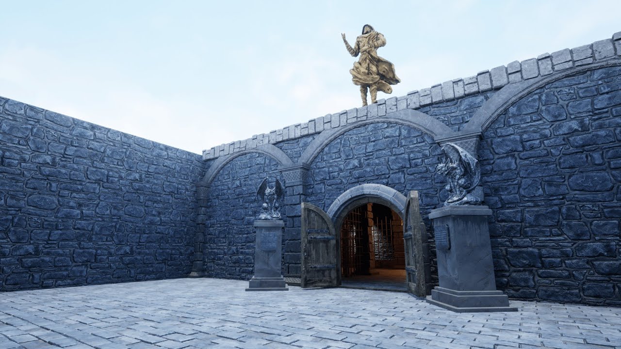 Unreal Engine 5 Crypt Raider Tutorial Game (C++) - YouTube