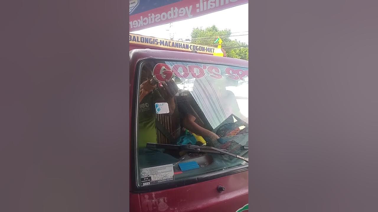 Pa sticker ta satong unit mga ka byahero - YouTube