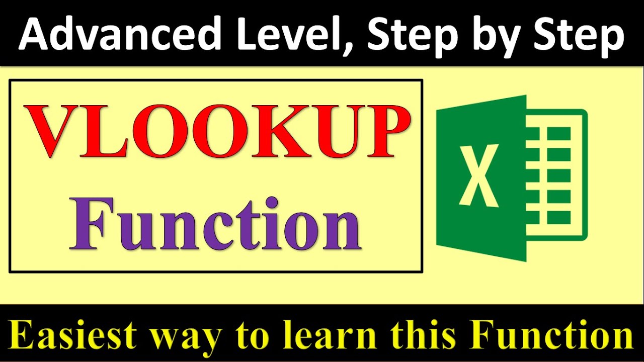 VLOOKUP Functions in Excel |LOOKUP Series| Advanced Excel with # ...