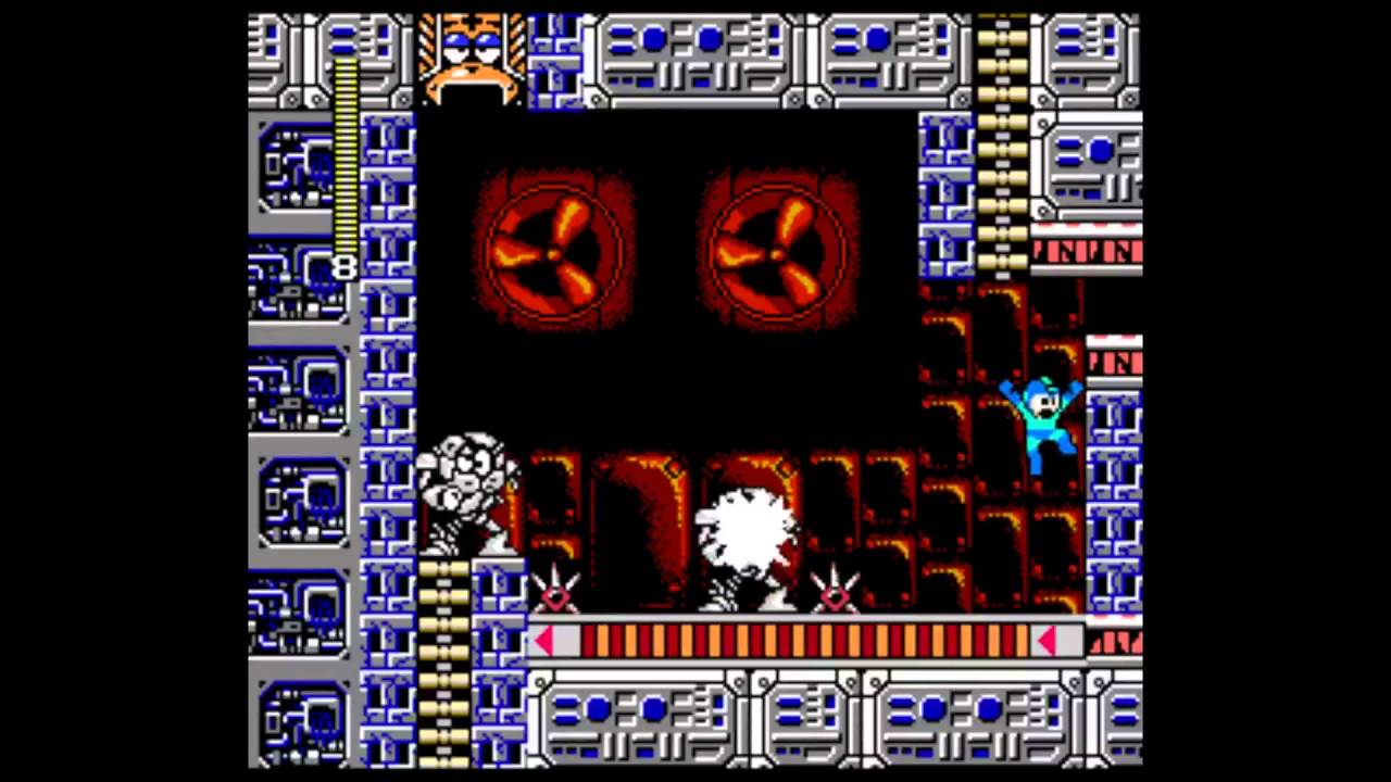 Mega Man DOS Remake #11: Doom Doctorate Destruction Dance - YouTube