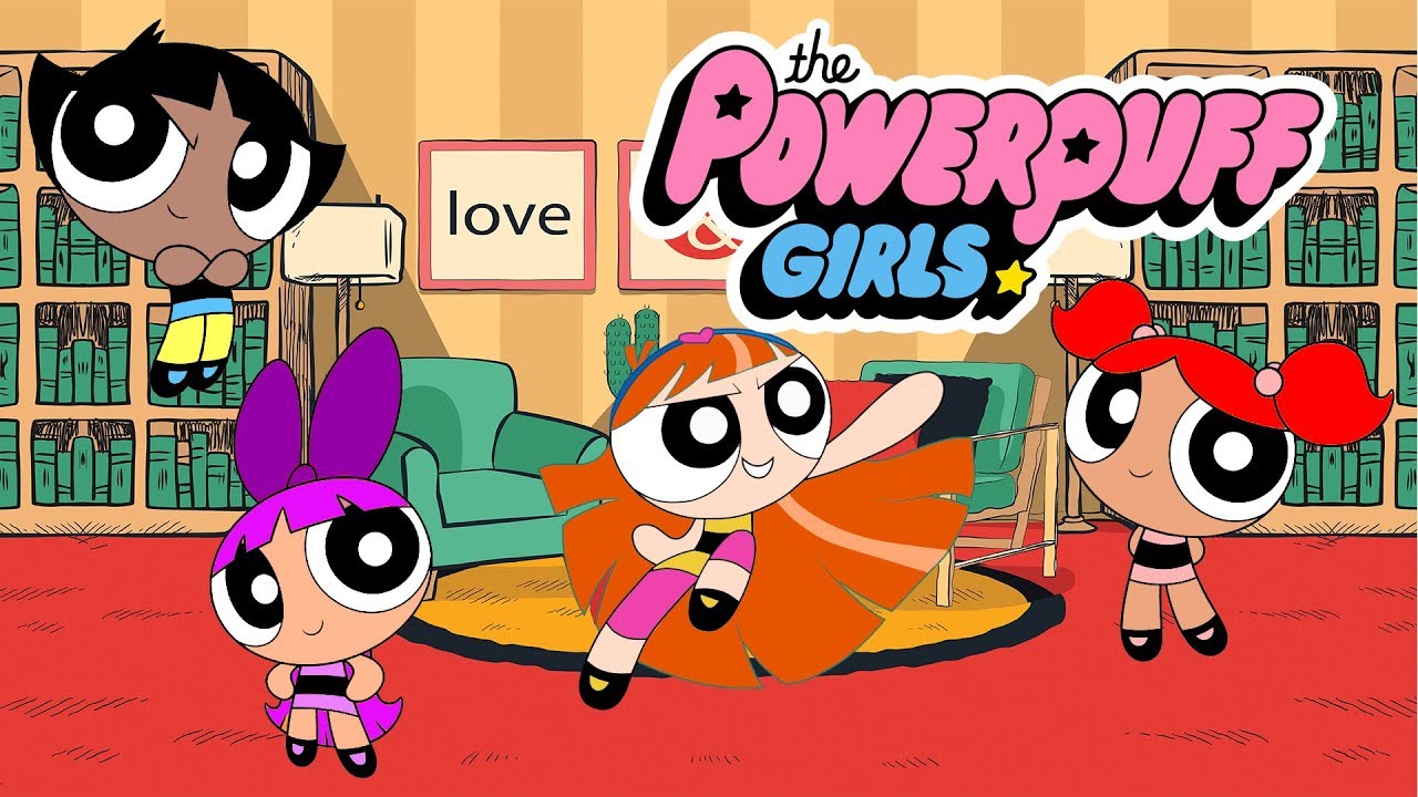 The Powerpuff Girls Color Swap Transforms Blossom, Bubbles and ...