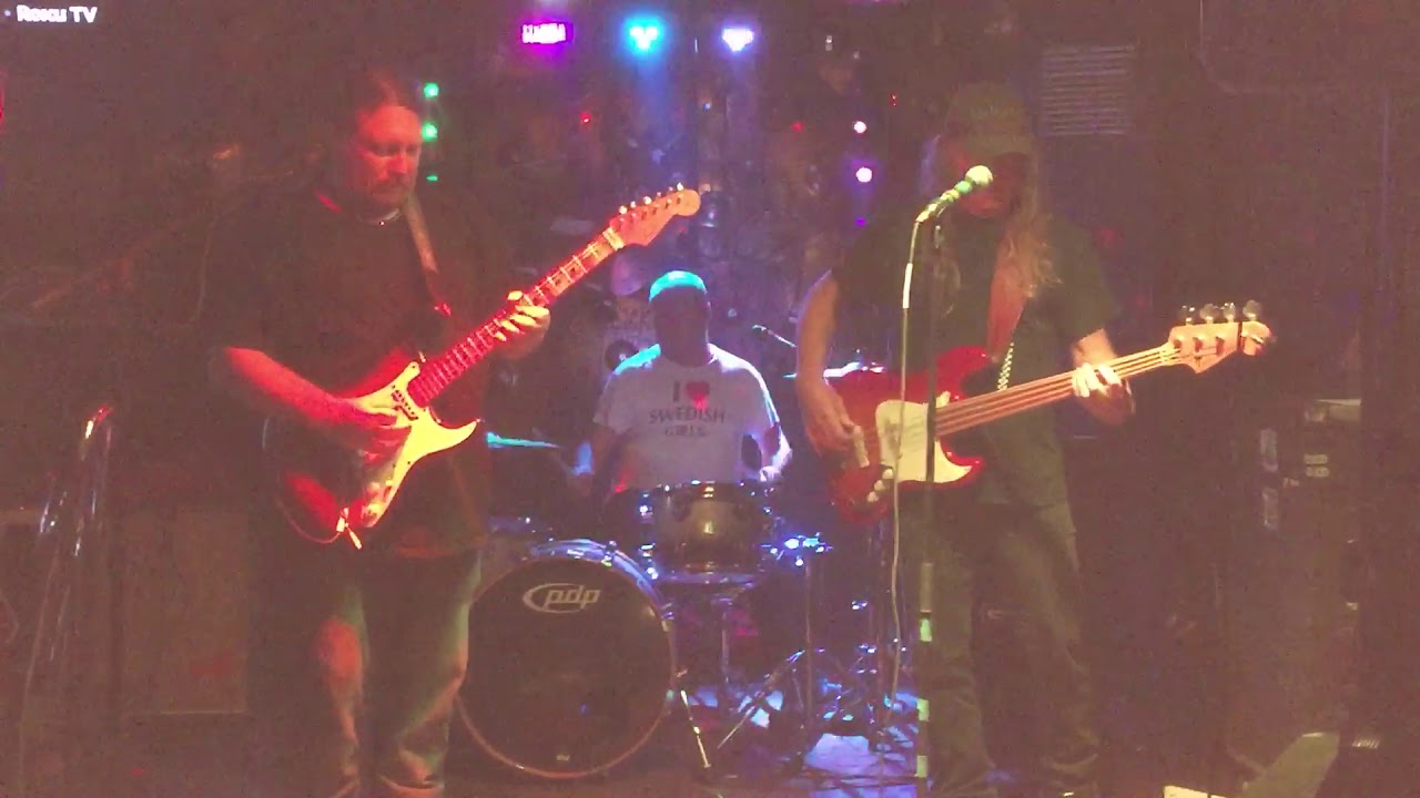 The Chris Cornish Band - YouTube