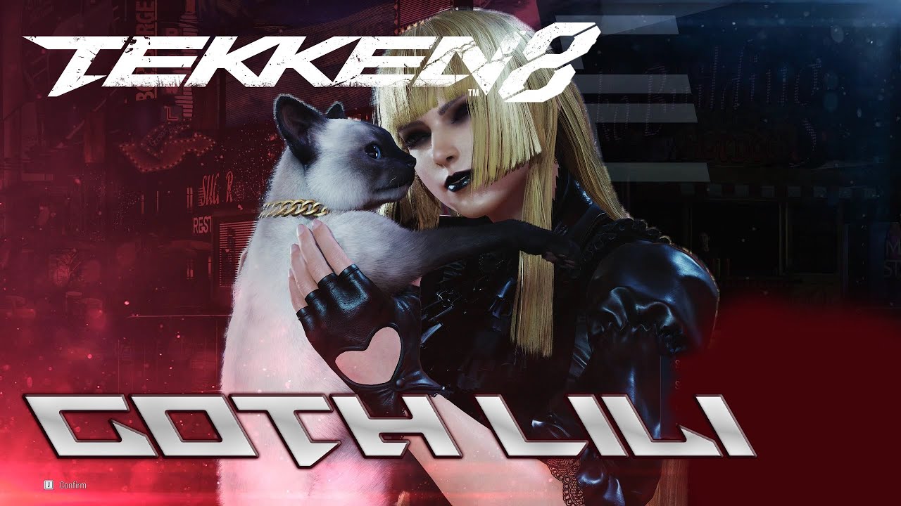 TEKKEN 8 Lili Gothic - YouTube