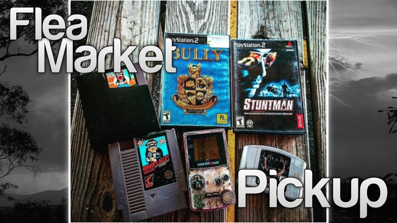 Flea Market Retro Console Pickup! - YouTube