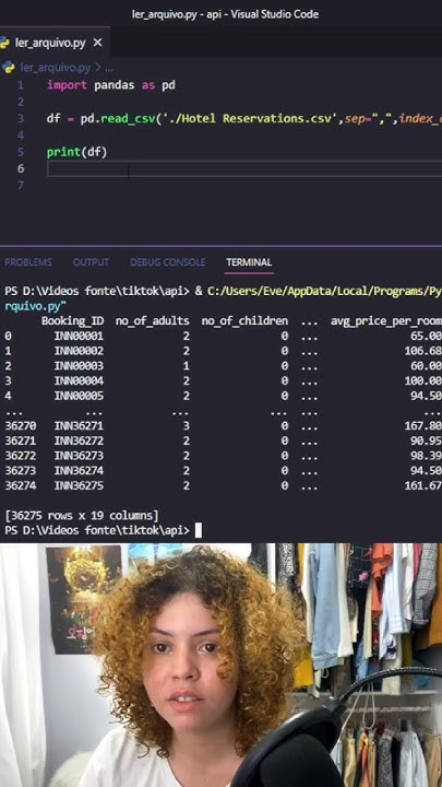 Python pra análise de dados em um minuto #pandas #dataanalytics # ...