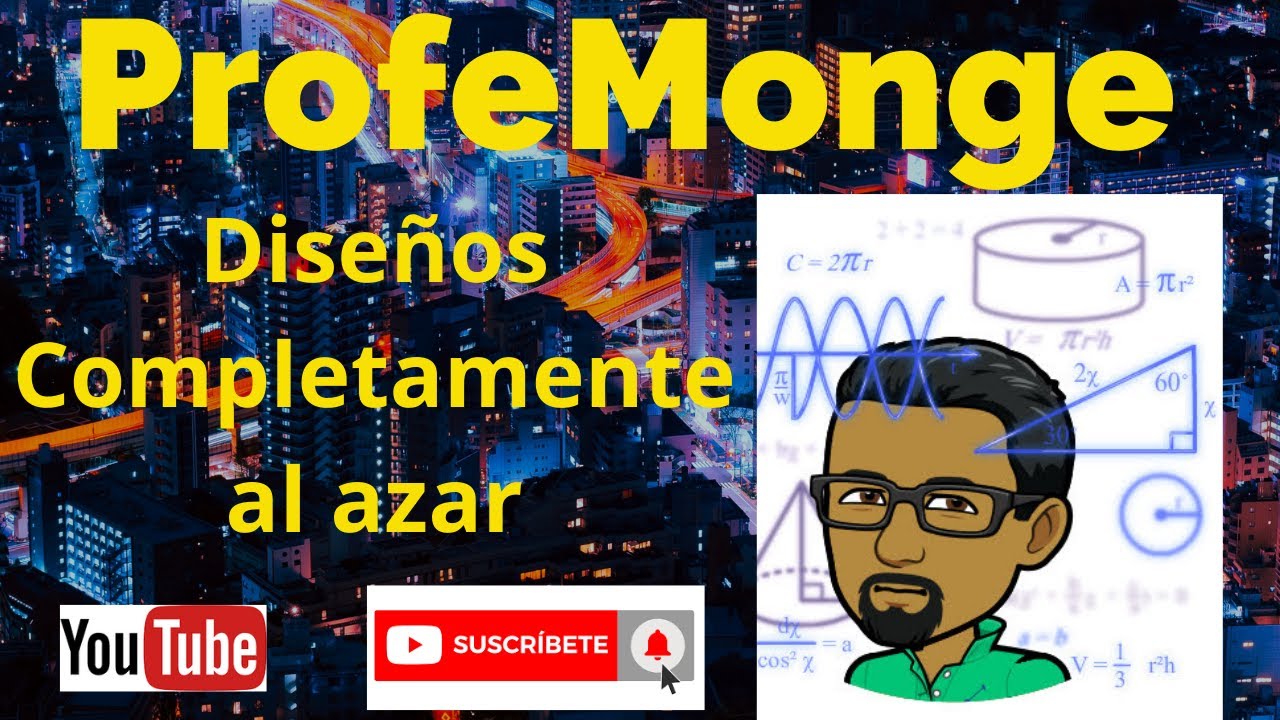 Diseños Completamente al Azar Minitab - YouTube