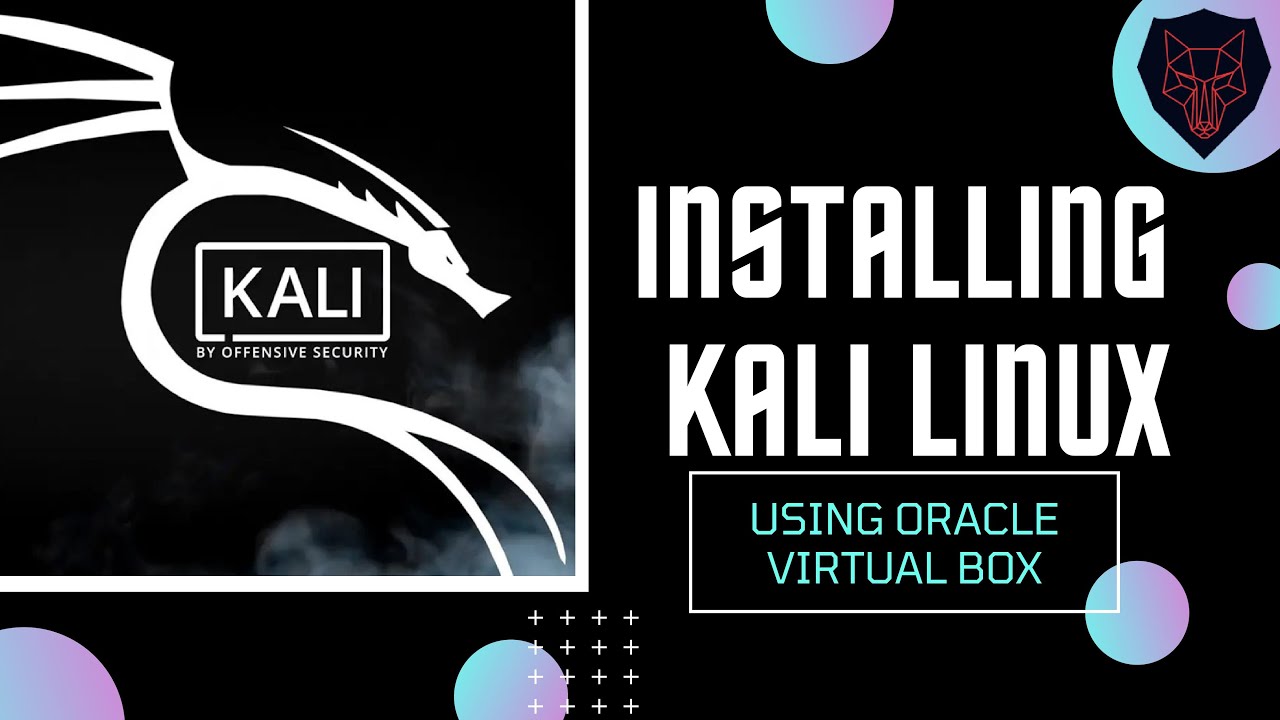 KALI Linux in Virtual Box | Easy VM installation - YouTube