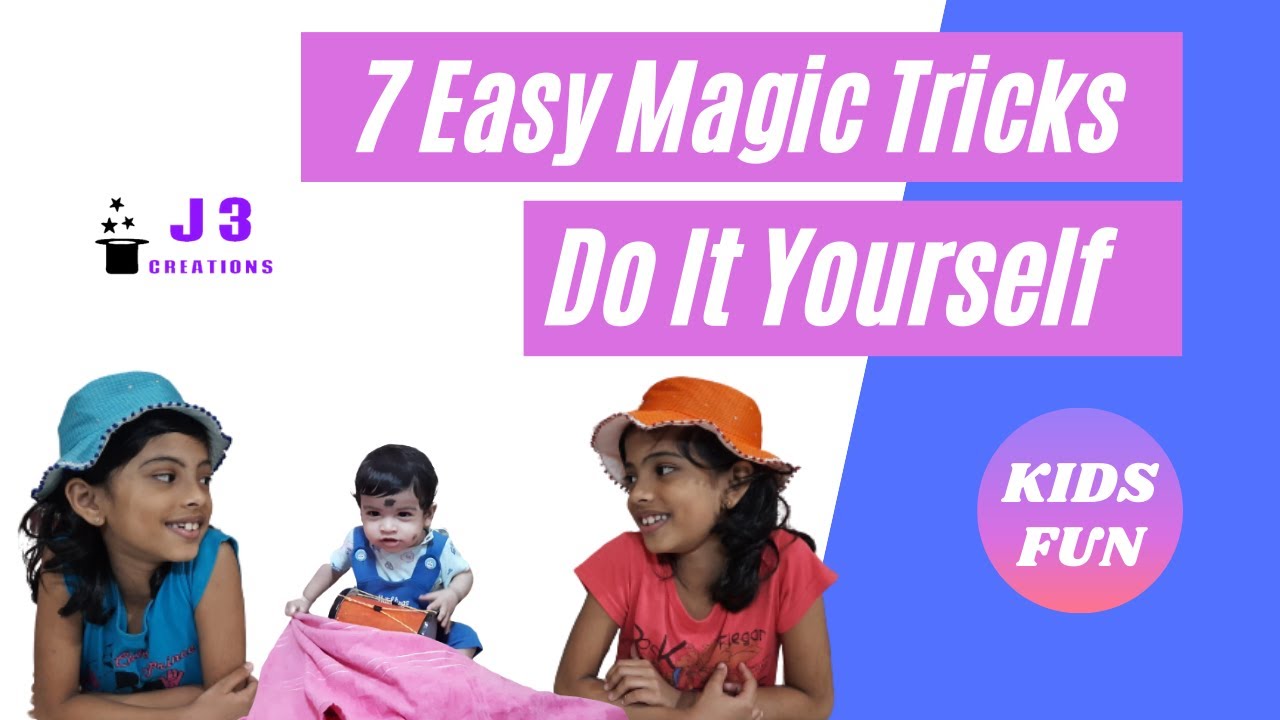 Magic Tricks that you can do at your Home or Get-together parties | New ...