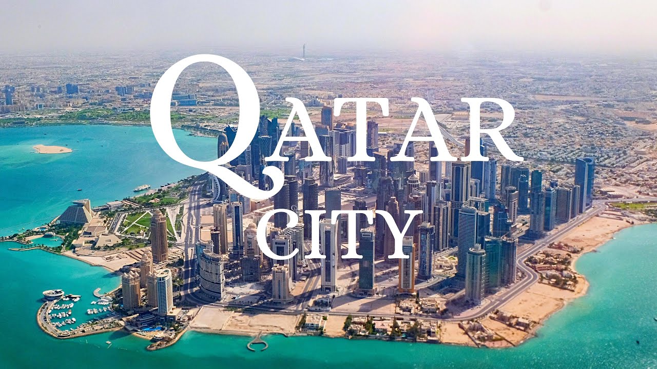 Qatar City Aerial Travel with Inspire music | Nature 10M | Beauty Of ...