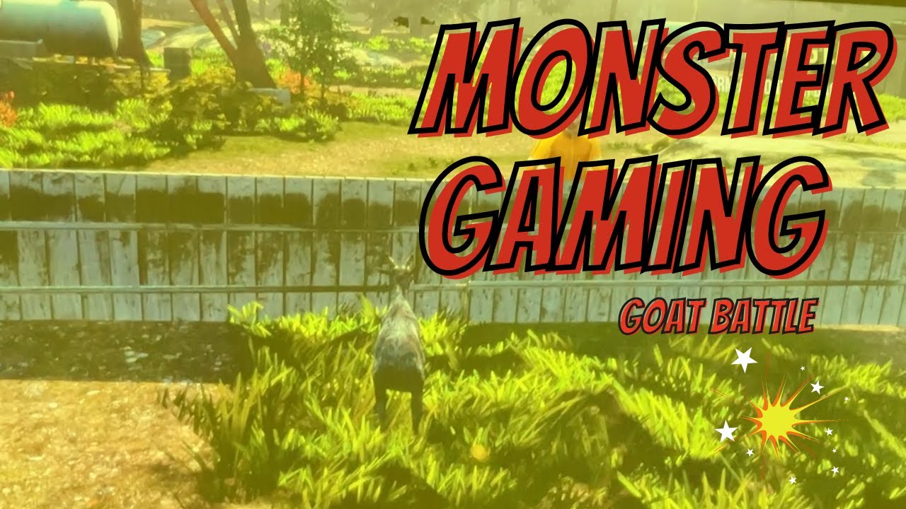 Goat Battle - YouTube