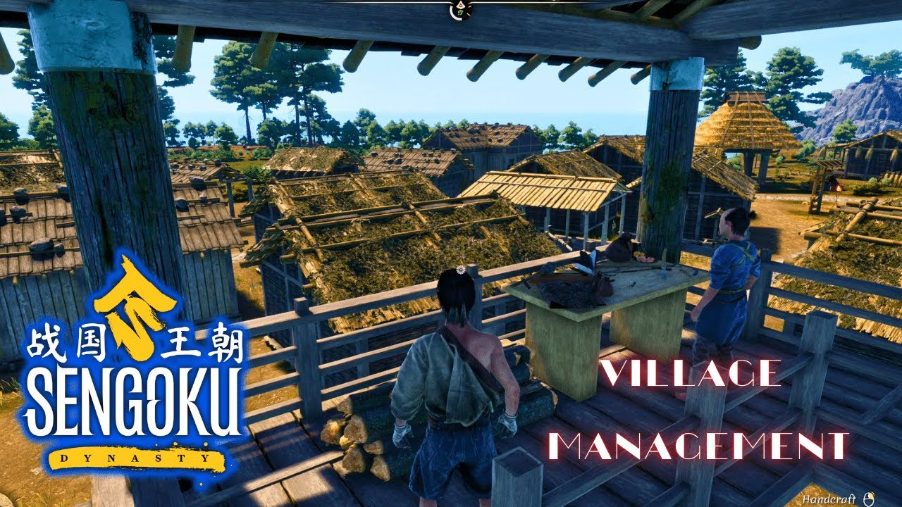 Village Management. | Sengoku Dynasty Gameplay EP09 2024 - YouTube