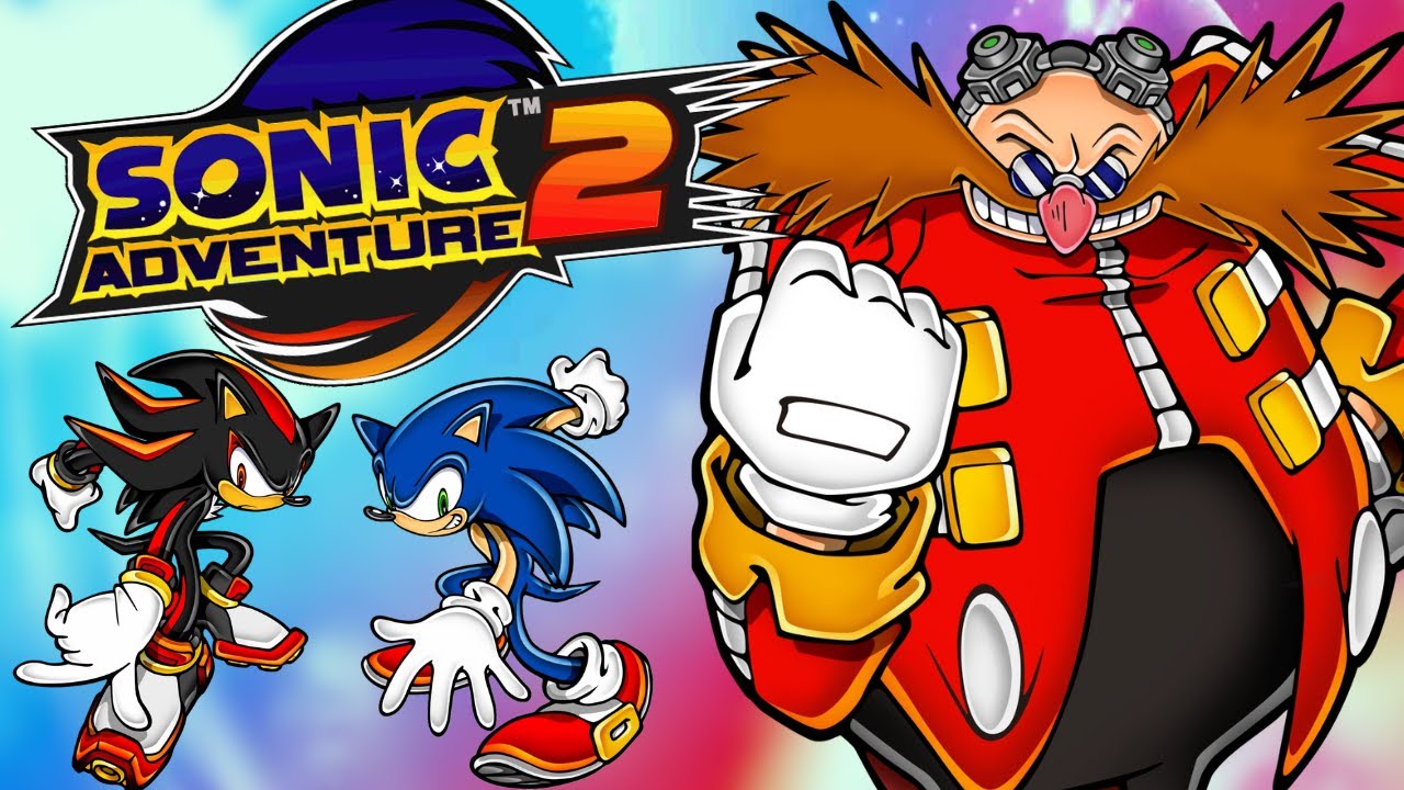 SONIC ADVENTURE 2 | BRITISH DEVIL IS LIVE - YouTube