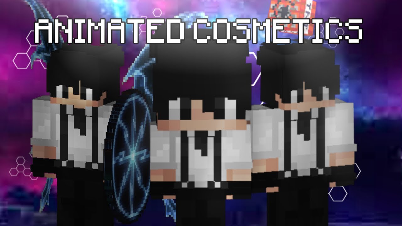 McPe Animated Cosmetics/Android/IOS/W10 +1.16 - YouTube