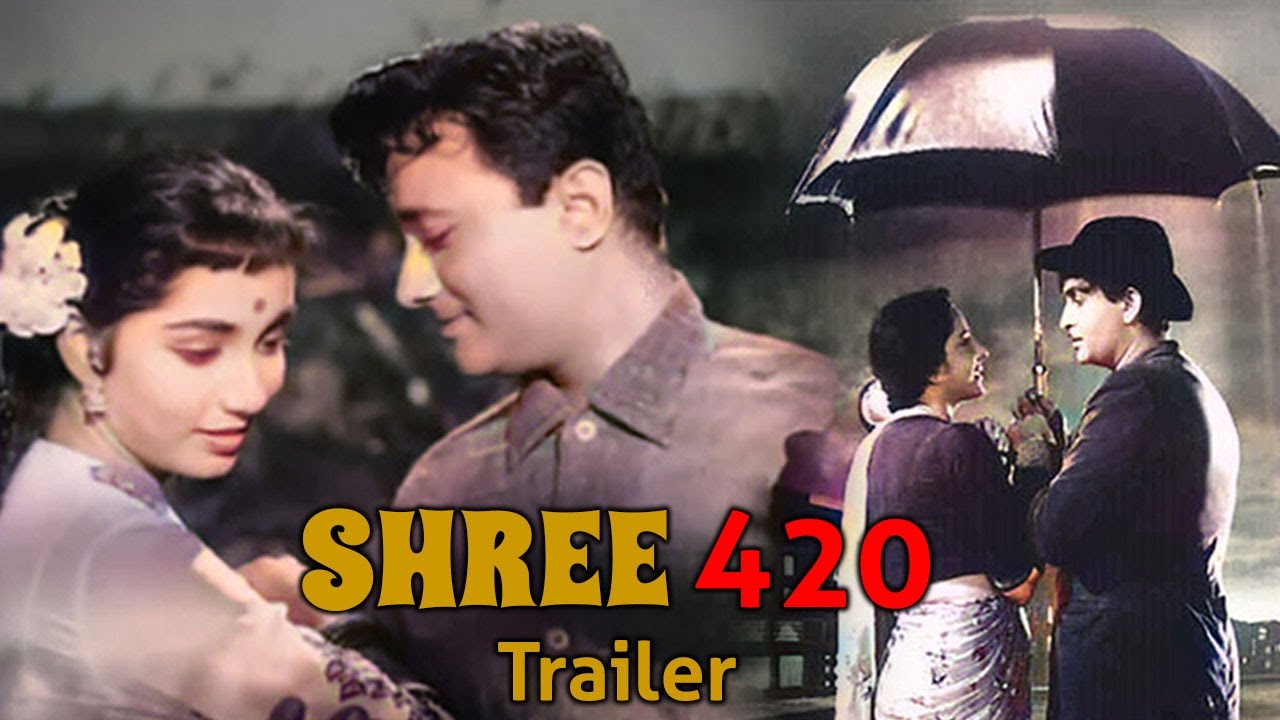 Shree 420 Movie Trailer | श्री 420 | Raj Kapoor, Nargis Dutt, Nadira ...