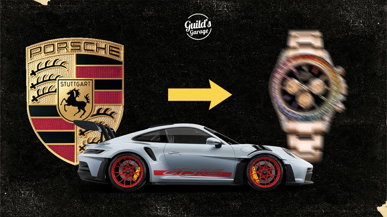 How Porsche is the ROLEX of Cars... - YouTube