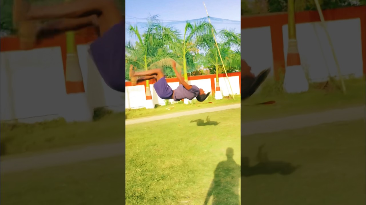 Reverse flip video ☺️ ️ #youtubeshorts #video - YouTube