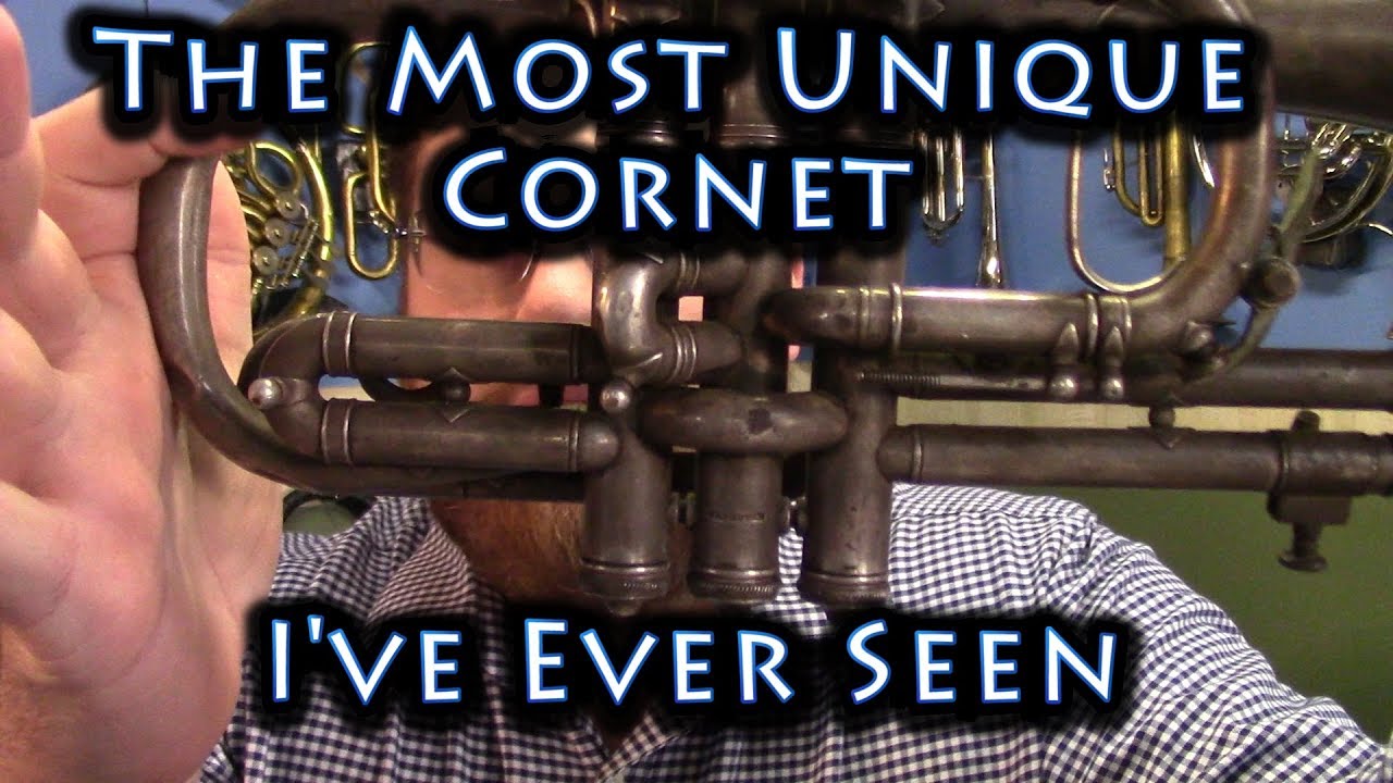The Most Unique Cornet I've ever seen | 1909 Conn-Queror - YouTube