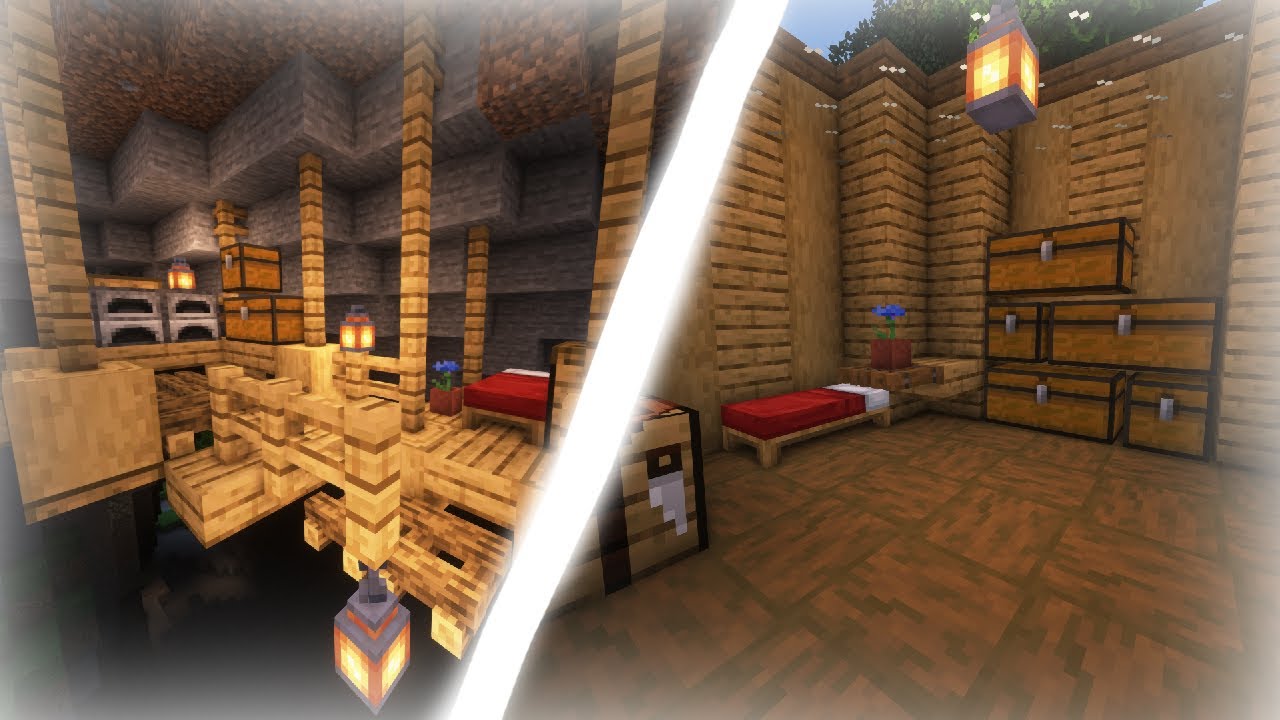 How to Design YOUR Starter Base - Minecraft Tutorial - YouTube