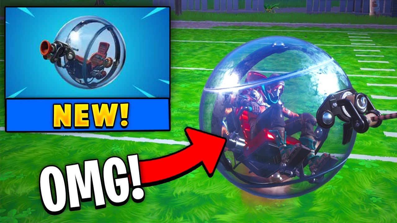 *NEW* Baller Vehicle Gameplay in Fortnite! - YouTube
