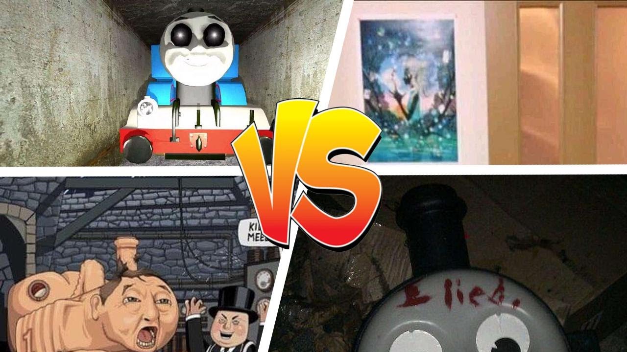 21 Cursed Images Of Beloved Children'S Show Character Thomas The Tank ...