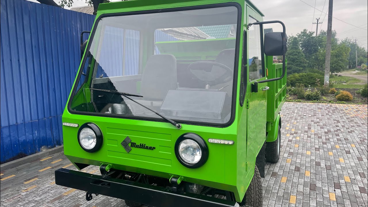 IFA Multicar 25 | ИФА Мультикар 25 | Мини самосвал - YouTube