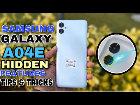 Samsung A04E Top 50+++ Hidden Features | Samsung Galaxy A04E Tips ...